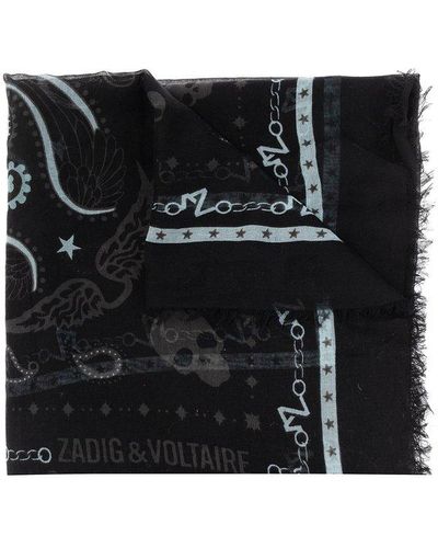 Zadig And Voltaire Scarf