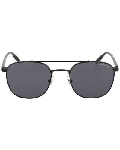 Gray Montblanc Sunglasses for Men | Lyst