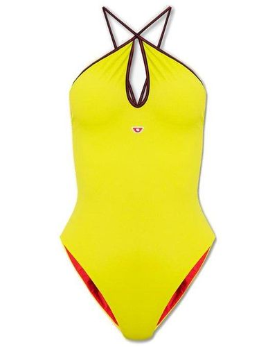 Yellow Beachwear and swimwear outfits for Women | Lyst