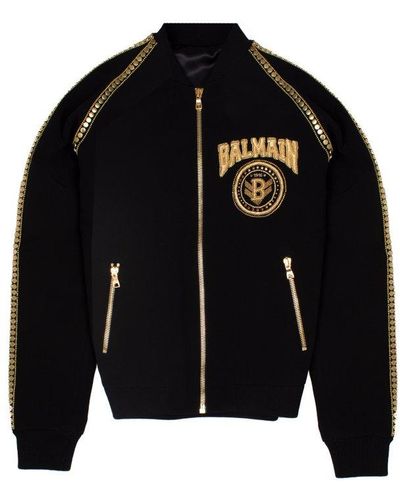 Balmain Casual jackets for Men | Online Sale up to 63% off | Lyst