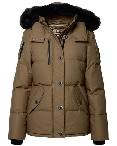 Brown Moose Knuckles Jackets for Women | Lyst