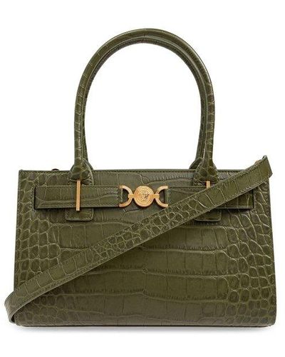 Green Versace Bags for Women | Lyst