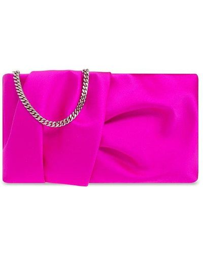 Pink Jimmy Choo Clutches and evening bags for Women | Lyst
