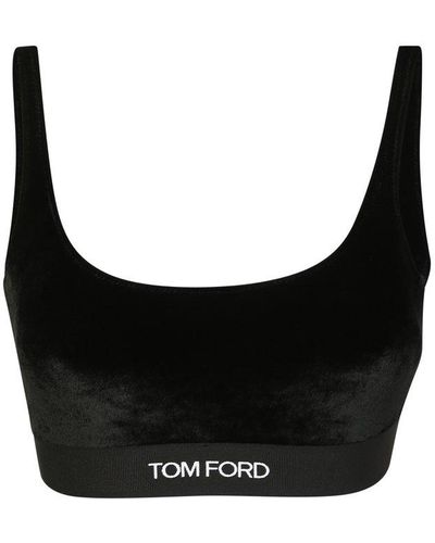 Black Tom Ford Tops for Women | Lyst