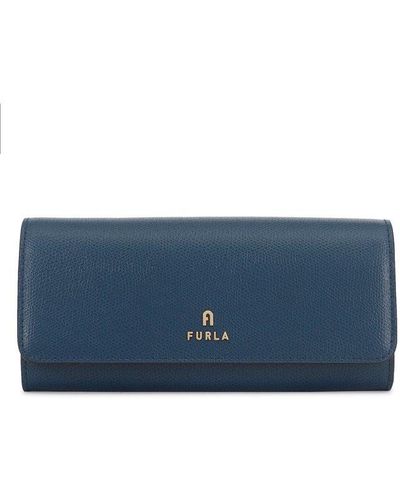 Blue Furla Wallets and cardholders for Women | Lyst