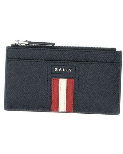Blue Bally Wallets and cardholders for Men | Lyst