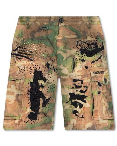 Multicolor Shorts for Men | Lyst