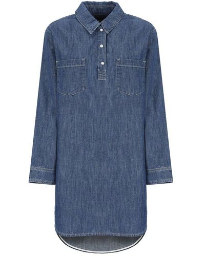 A.P.C. Denim Dresses for Women | Lyst