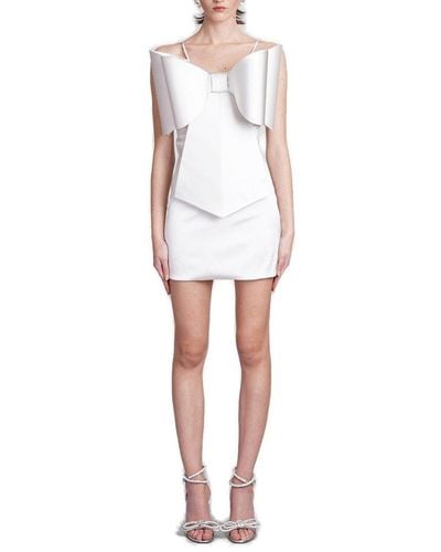 White Mach & Mach Dresses for Women | Lyst