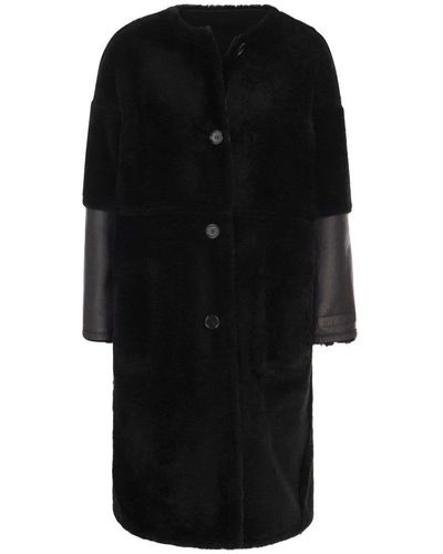 Black Marni Coats for Women | Lyst