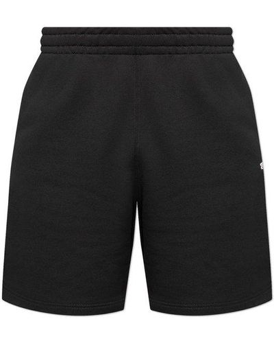 Black DIESEL Shorts for Men | Lyst