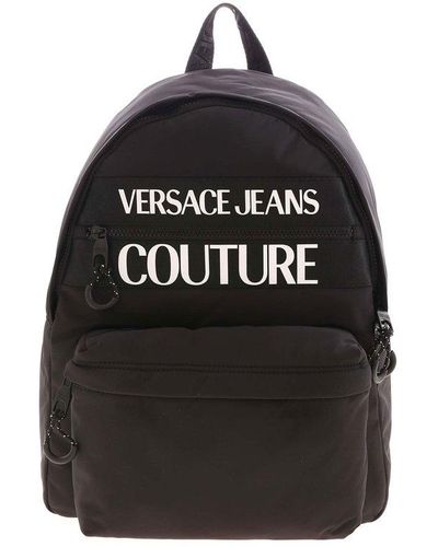 Black Versace Backpacks for Men | Lyst