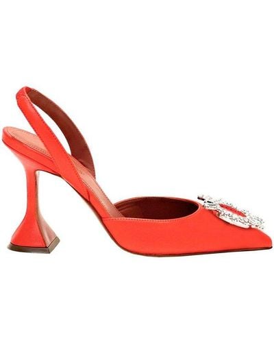 Red AMINA MUADDI Shoes for Women | Lyst