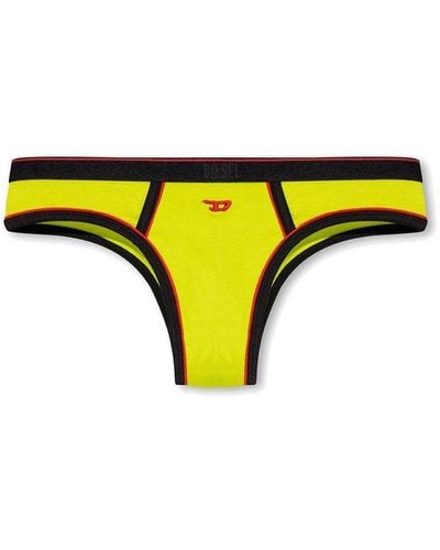 Yellow Panties and underwear for Women | Lyst