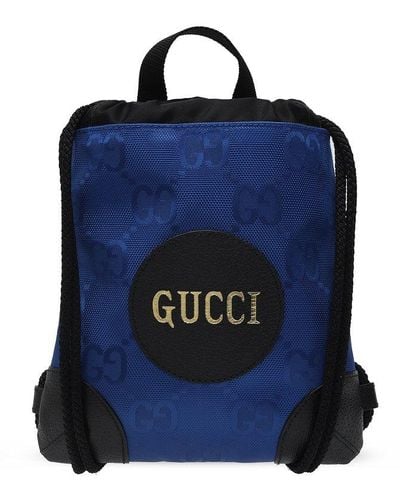 Blue Gucci Backpacks for Women | Lyst