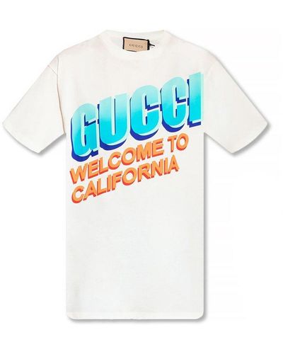 Women's Gucci T-shirts | Lyst - Page 7