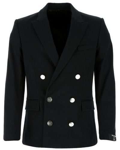 Black Double Breasted Blazers for Men - Up to 80% off | Lyst