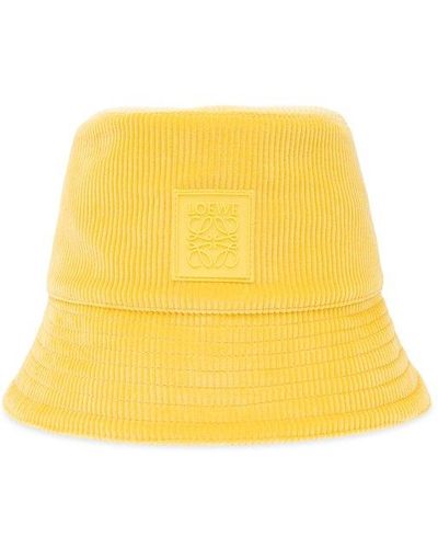 Yellow Loewe Hats for Women | Lyst