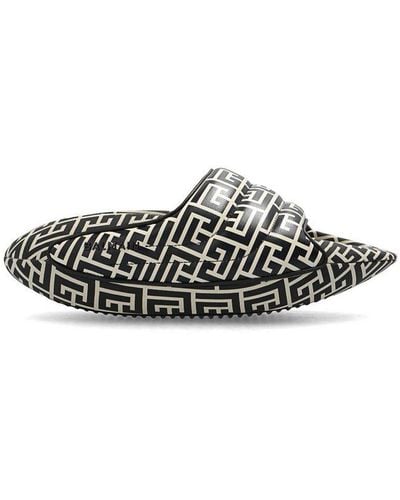 Balmain Sandals, slides and flip flops for Men | Online Sale up to 66% ...