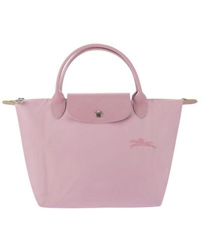 Pink Longchamp Bags for Women | Lyst