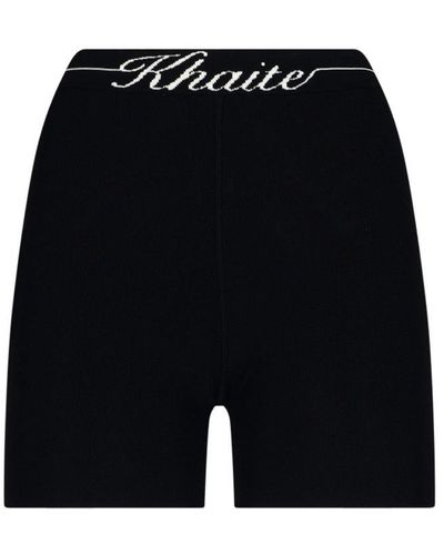 Khaite Mini shorts for Women | Online Sale up to 74% off | Lyst