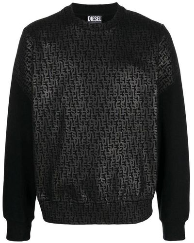 DIESEL Crew neck sweaters for Men | Online Sale up to 81% off | Lyst