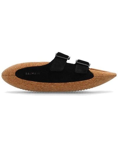 Balmain Sandals, slides and flip flops for Men | Online Sale up to 60% ...