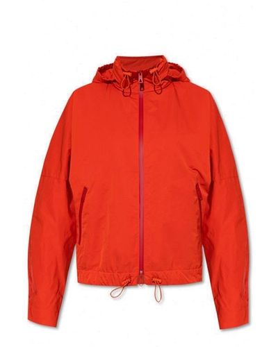 Red Bottega Veneta Jackets for Women | Lyst