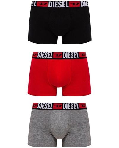 Red DIESEL Underwear for Men | Lyst