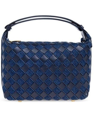 Blue Bottega Veneta Tote bags for Women | Lyst
