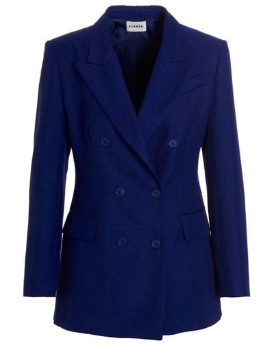 Blue P.A.R.O.S.H. Jackets for Women | Lyst