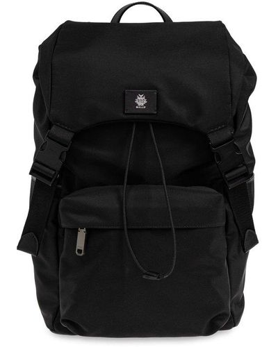 Black Bally Backpacks for Men | Lyst