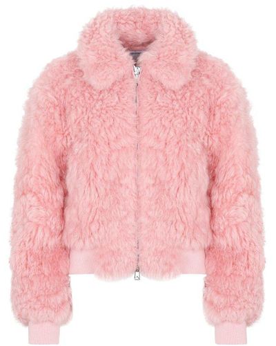 Pink Bottega Veneta Jackets for Women | Lyst