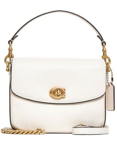 White COACH Bags for Women | Lyst