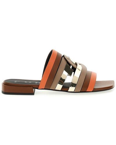 Furla Flat sandals for Women | Online Sale up to 68% off | Lyst