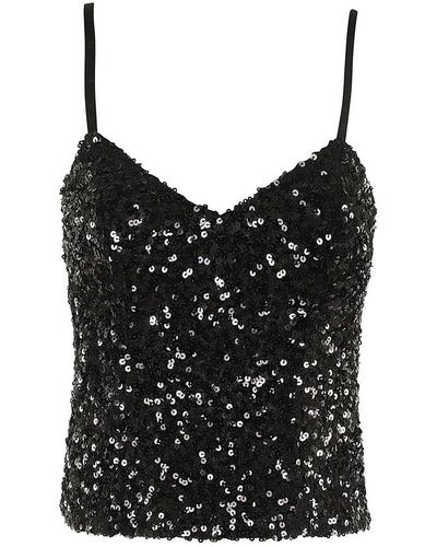 Moschino Sequin Tops for Women | Lyst