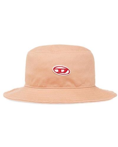 Pink DIESEL Hats for Men | Lyst