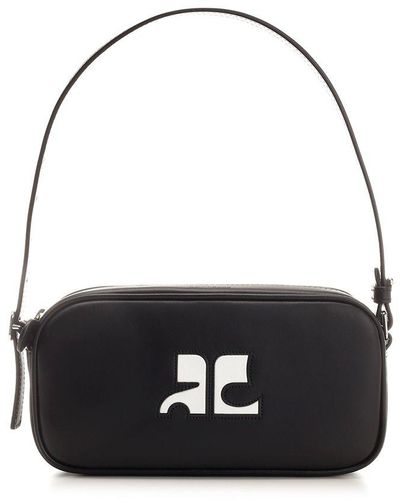 Black Courreges Shoulder bags for Women | Lyst