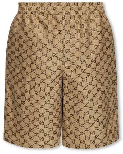 Natural Gucci Shorts for Men | Lyst