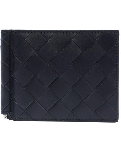 Blue Bottega Veneta Wallets and cardholders for Men | Lyst