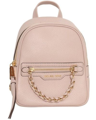 Pink Michael Kors Backpacks for Women | Lyst