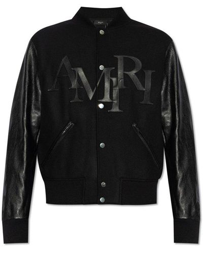Black Amiri Jackets for Men | Lyst
