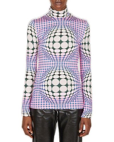 Multicolor Paco Rabanne Tops for Women | Lyst