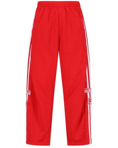 Red adidas Originals Clothing for Men | Lyst
