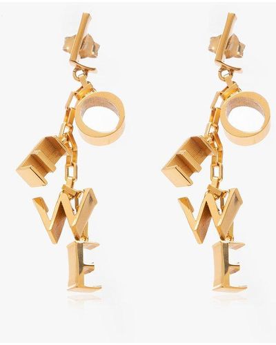 Metallic Loewe Earrings and ear cuffs for Women | Lyst