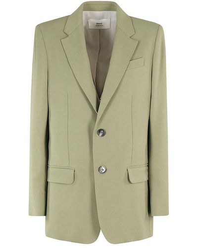 Ami Paris Long Jackets for Women | Lyst