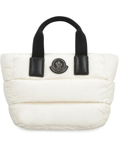 White Moncler Tote bags for Women | Lyst