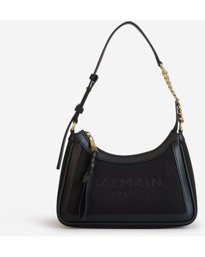 Black Balmain Tote bags for Women | Lyst