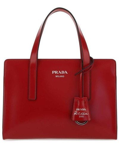 Red Prada Top-handle bags for Women | Lyst