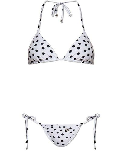 Polka-dot Bikinis for Women - Up to 83% off | Lyst